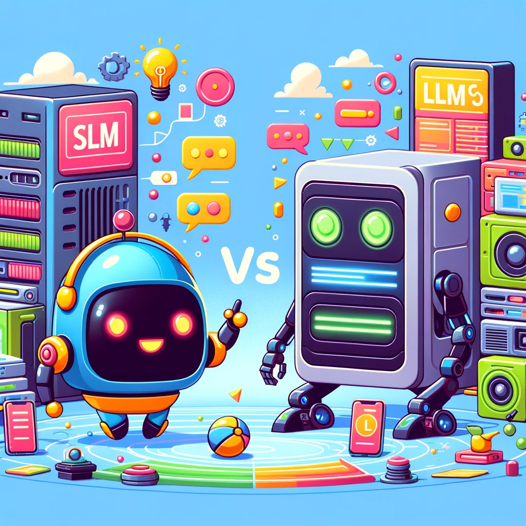 Rise of the SLM (Small Language Model) | by Sandi Besen | AI Mind
