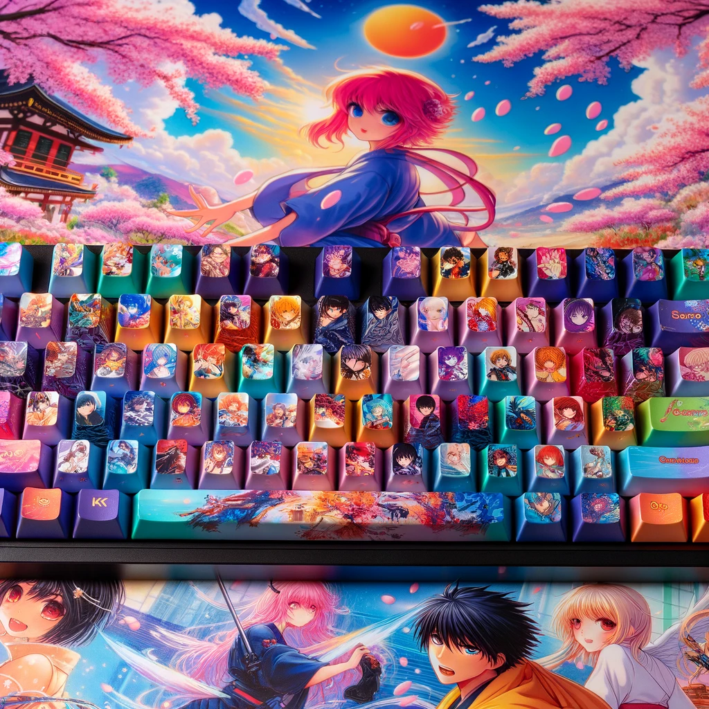 Dive into Anime Paradise with Custom Keycaps | by James Smith | Medium