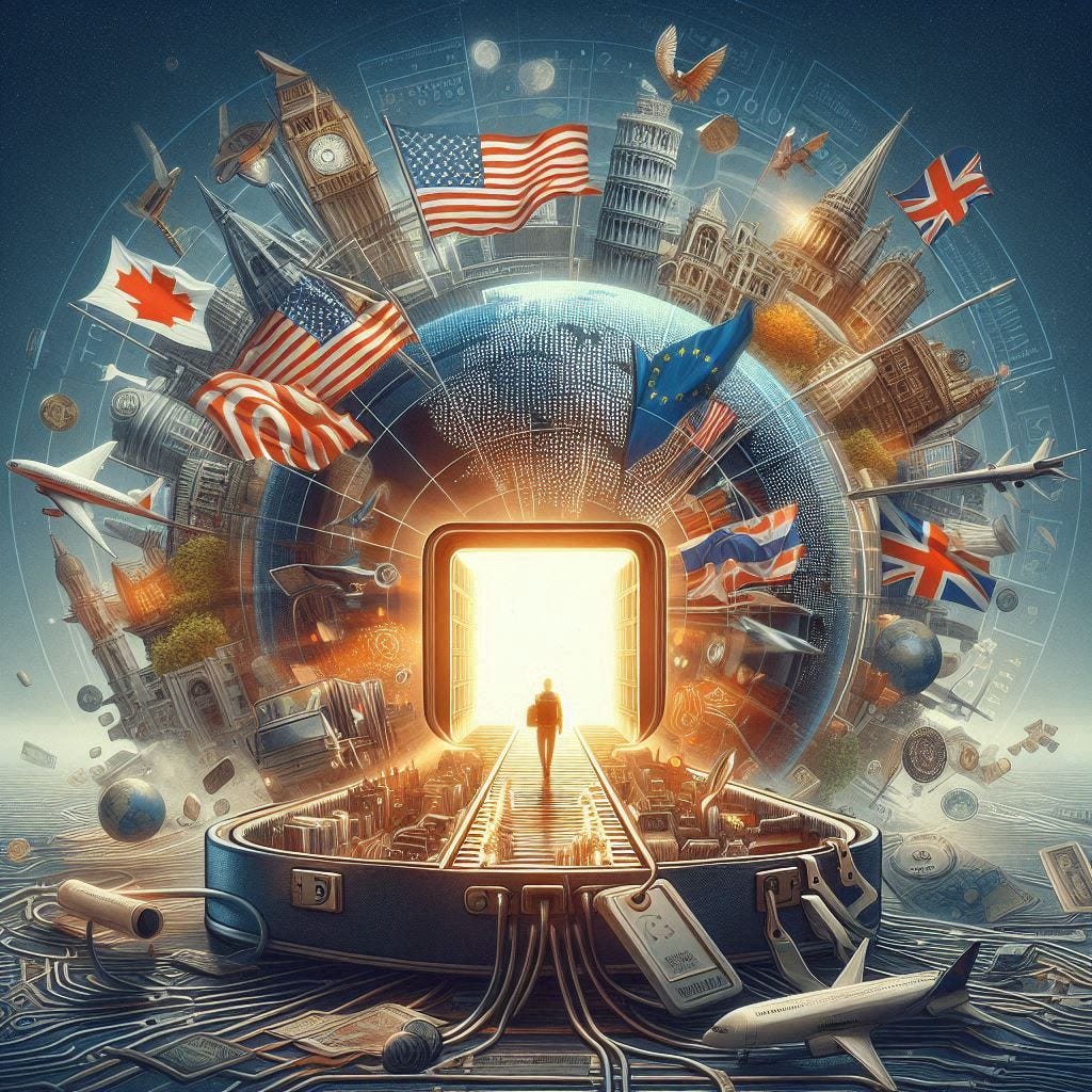 Are Your Future Opportunities Hidden Abroad or Waiting at Home? | by Sooraj Achar | Mr. Plan ...