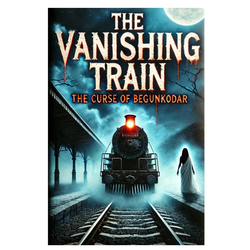 The Vanishing Train. "A midnight train. A one-way ticket. A… | by ...