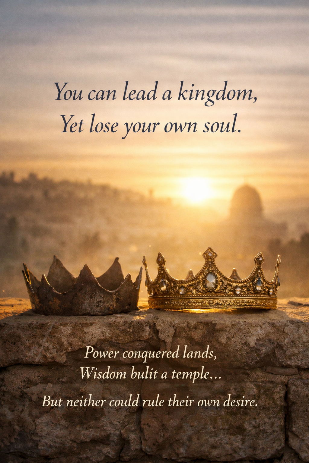 The Psychology of Kings: How Power Fueled David and Solomon’s ...
