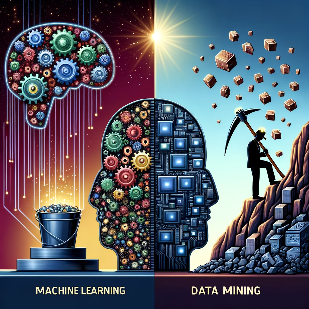 Exploring the Differences: Machine Learning and Data Mining | by Georgy ...