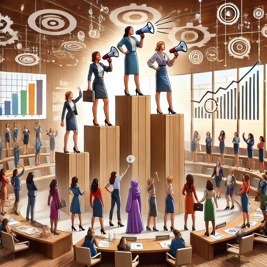 Elevating Women’s Voices: The Need for Representation at All Levels | by ComplexityBeauty ...