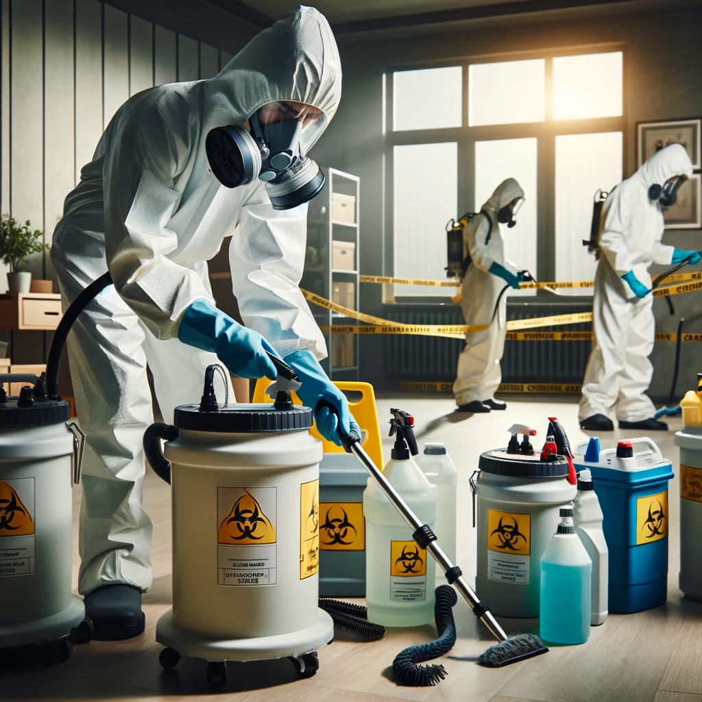 Crime Scene Sanitization in Chamblee, GA: A Vital Service for Public ...