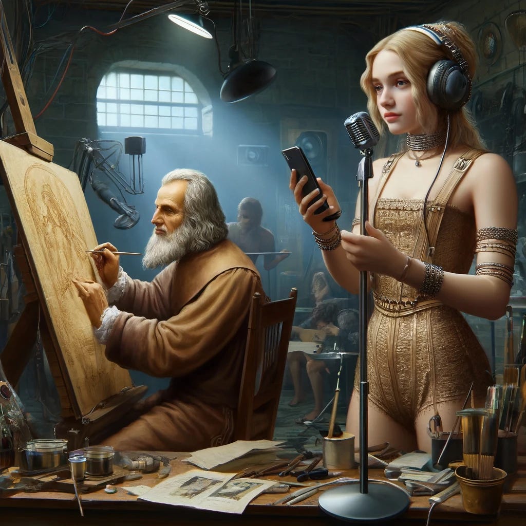 The Secret Skill That Made Da Vinci and Taylor Swift Legends | by Tolea Ionut Adrian ...
