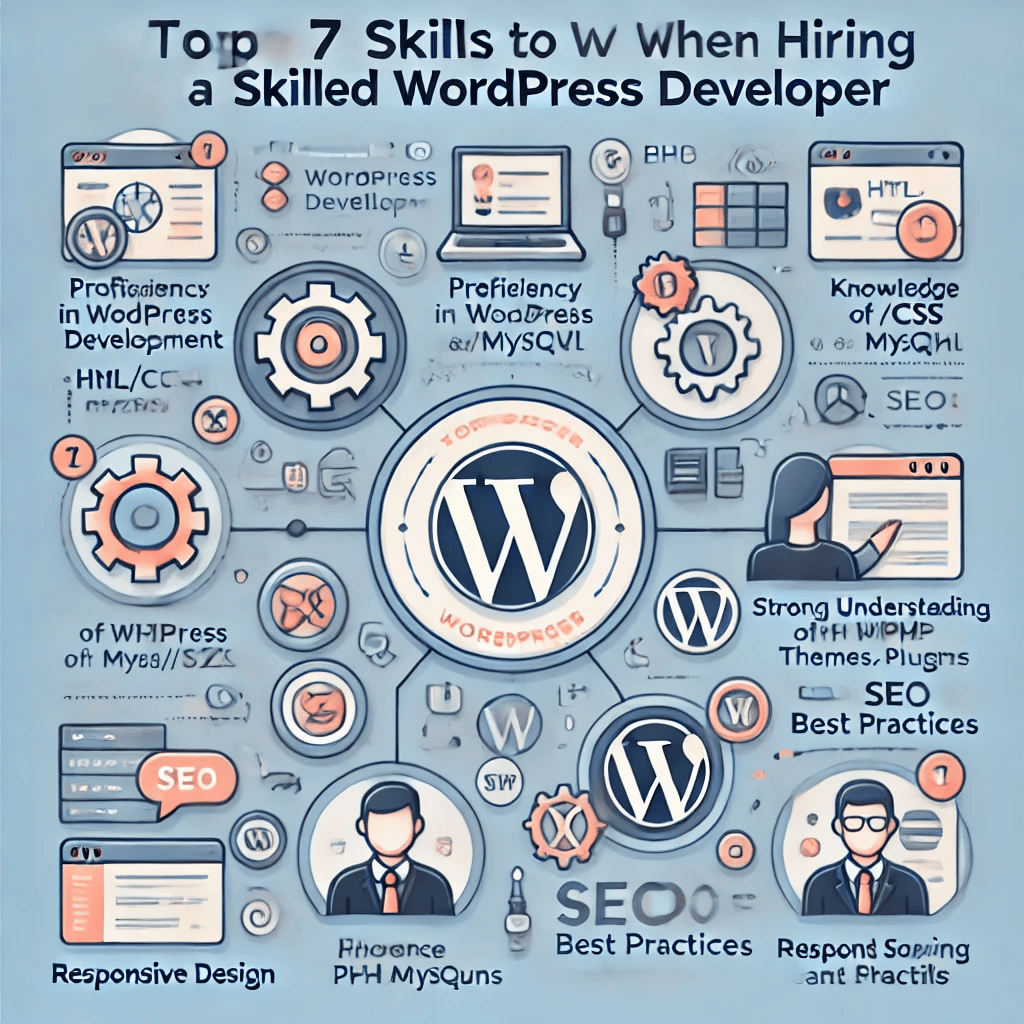 Top 7 Skills to Look for When Hiring a Skilled WordPress Developer | Medium