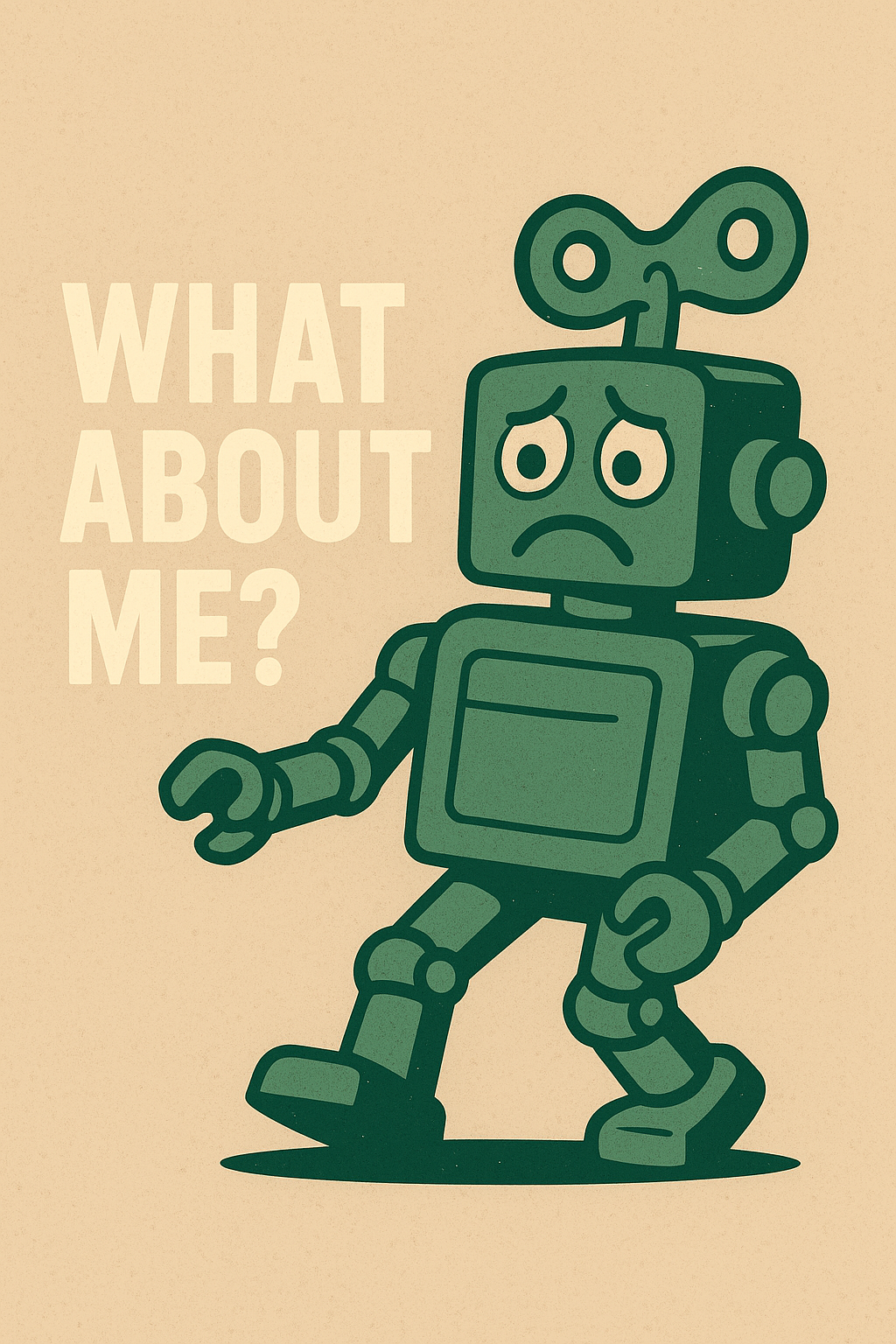 The What About Me? Robot: Breaking Free from Negative Bets | by The ...