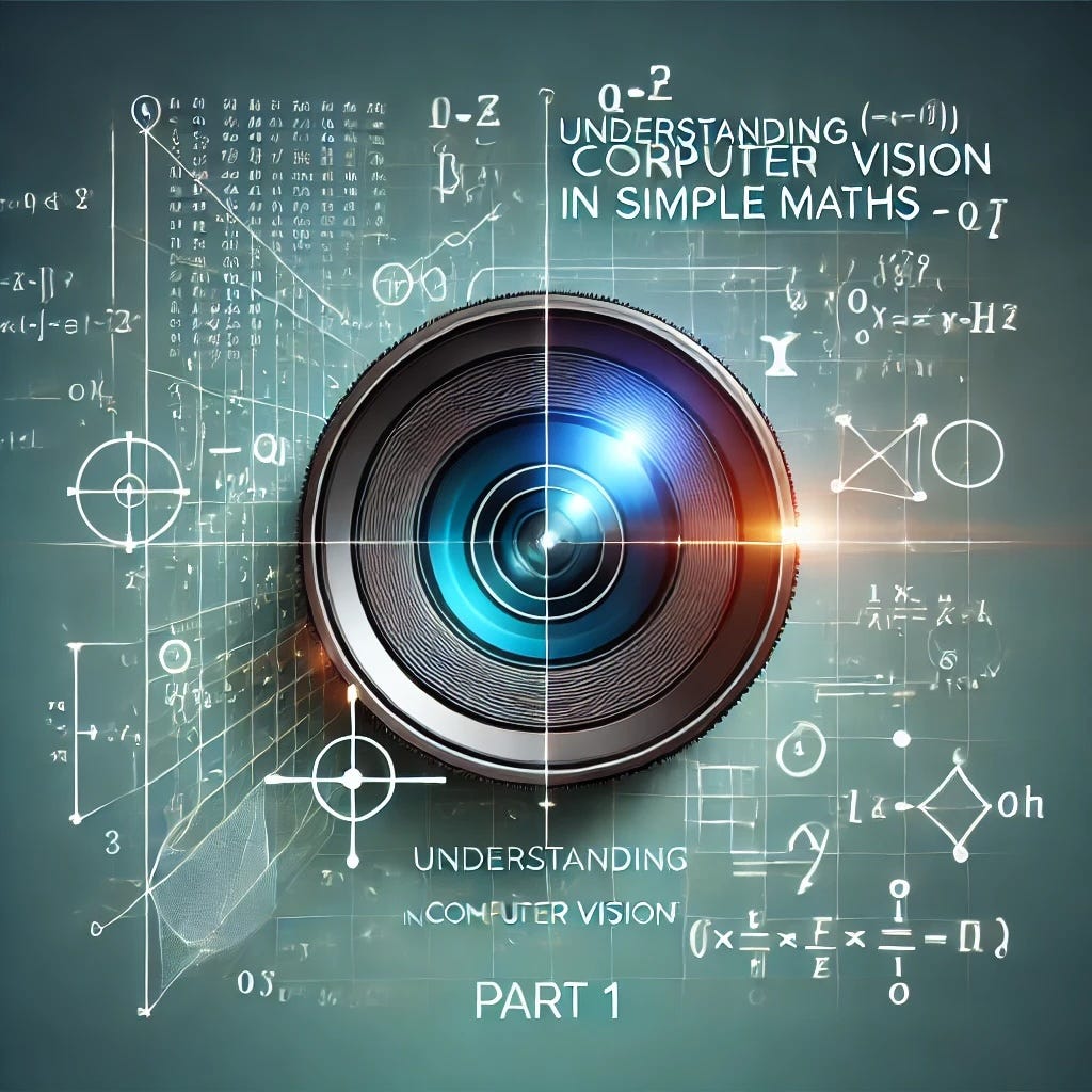 Understanding computer vision in simple maths — Part 1 | by Anubhav ...