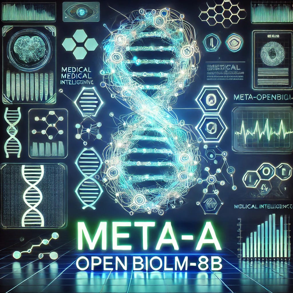 META OpenBioLLM-8B and OpenBioLLM-70B: Pioneering Large Language Models ...