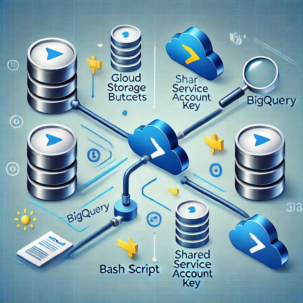 Seamlessly Uploading Files to BigQuery Using Cloud Storage Across Multiple Projects | by Hicham ...