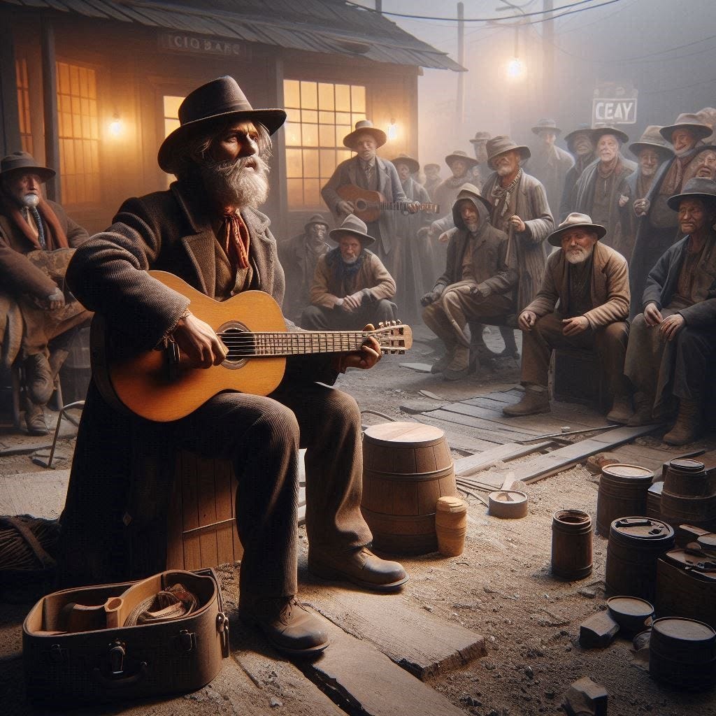 I Was on the Train and Bound for Glory | by Jerry Dwyer | Fiction ...