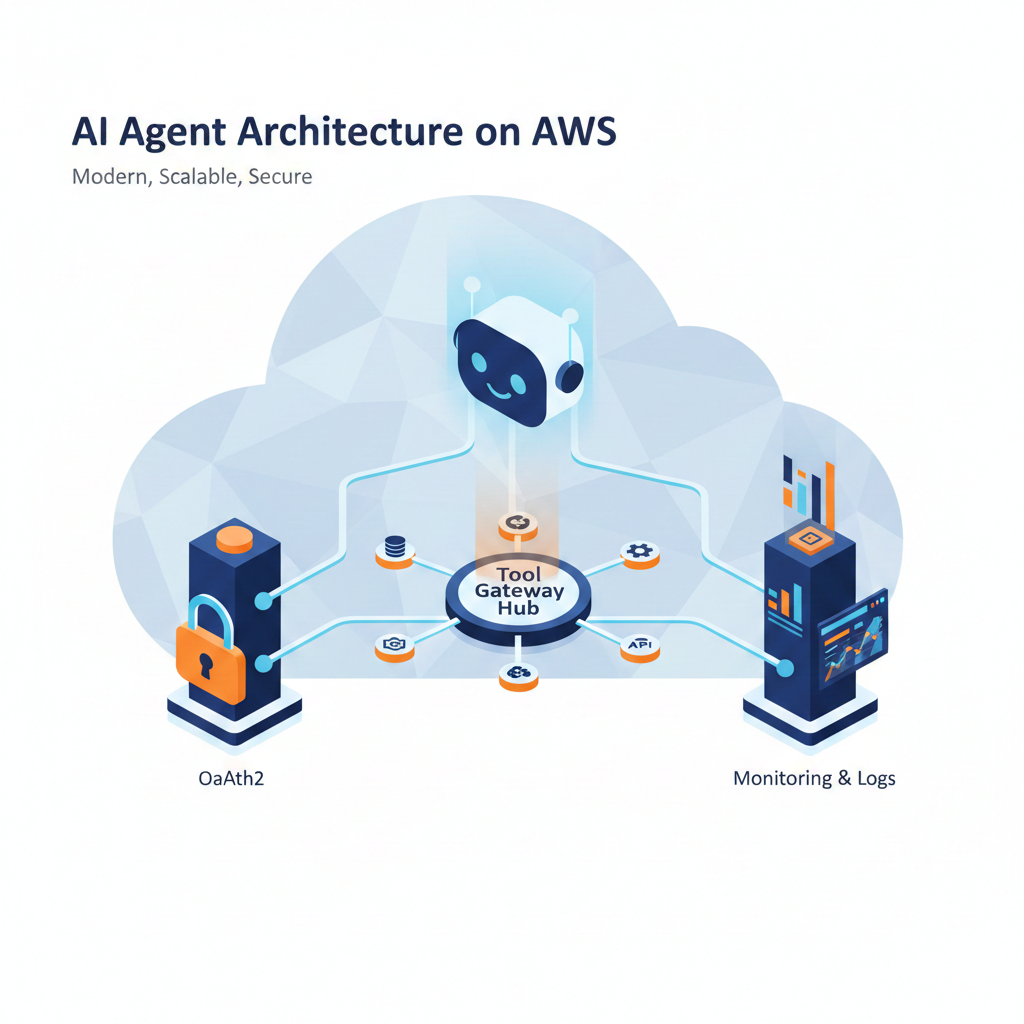 Deploying an AI Agent on AWS AgentCore with CDK | by Tal Efronny | Medium