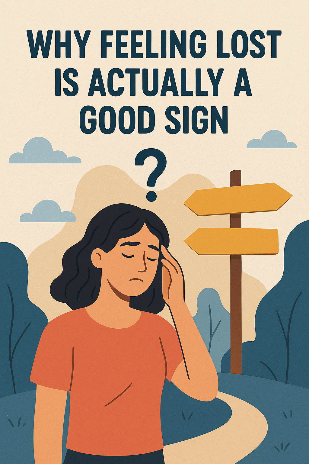 Why Feeling Lost Is Actually a Good Sign | by Surinder Singh | Mindful ...
