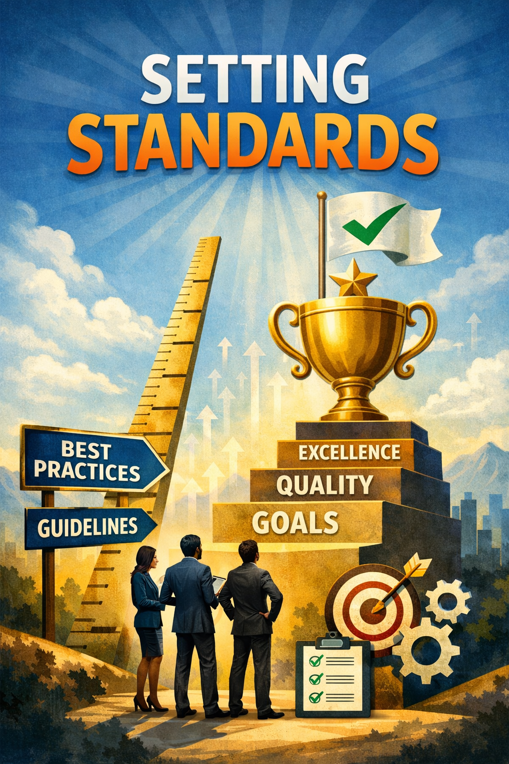 You Don’t Rise to Your Goals — You Fall to Your Standards | by Todd ...