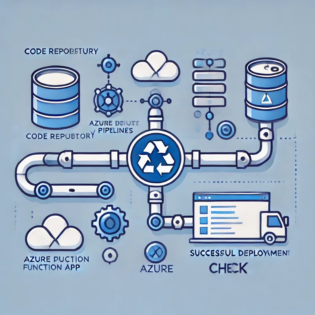 CI CD Pipeline for Azure Function App | by Japneet Singh | Medium