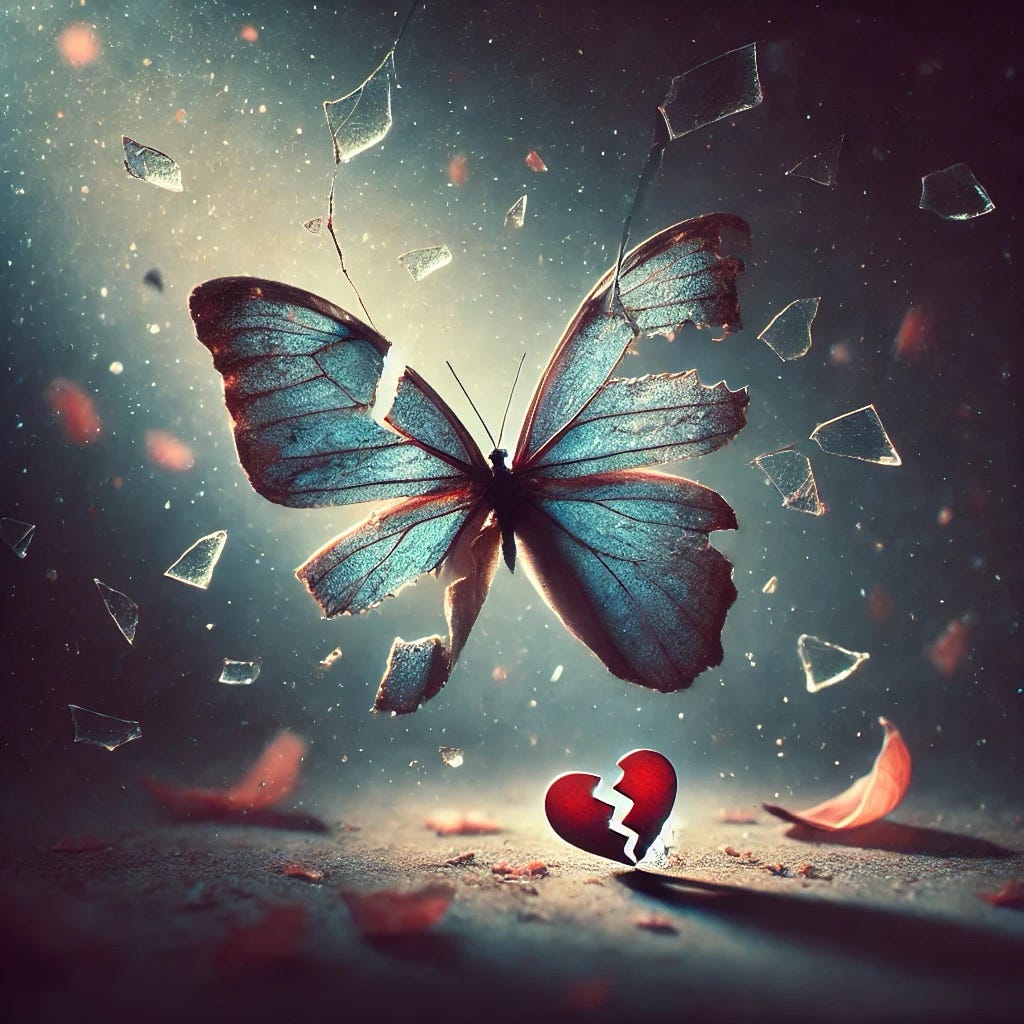 Broken Butterflies: The Beginning | by Parables of the Pen | Medium