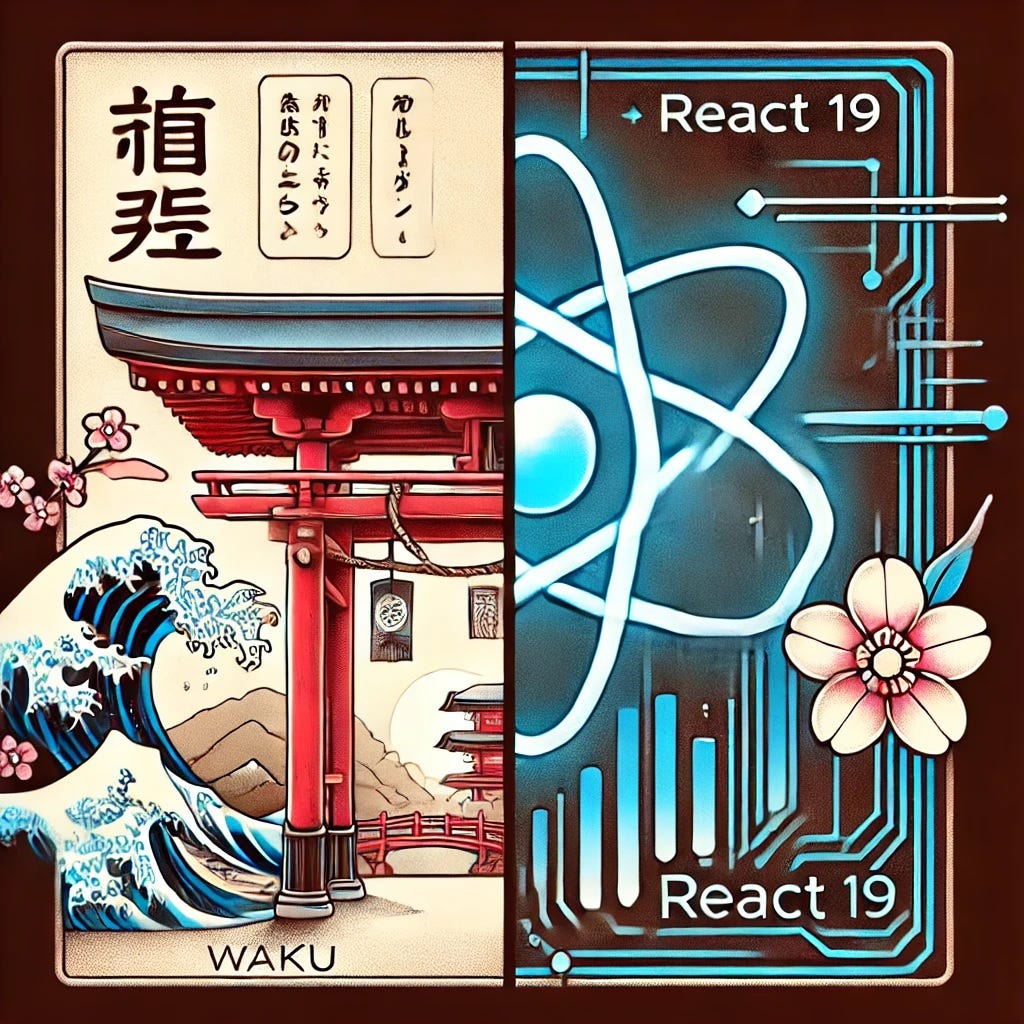 React 19, Waku, and the use of Server Actions to fetch data once on the ...