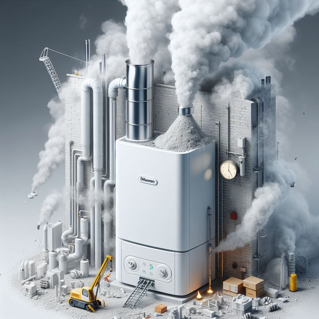 Gas boilers are crippling our climate hopes by Lorenzo Polidori Medium