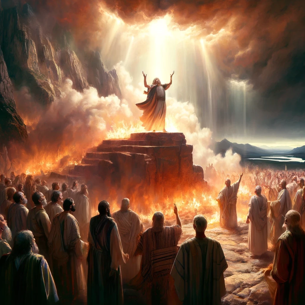 Faith’s Victory on Mount Carmel. The Power of God Unveiled | by Daily ...