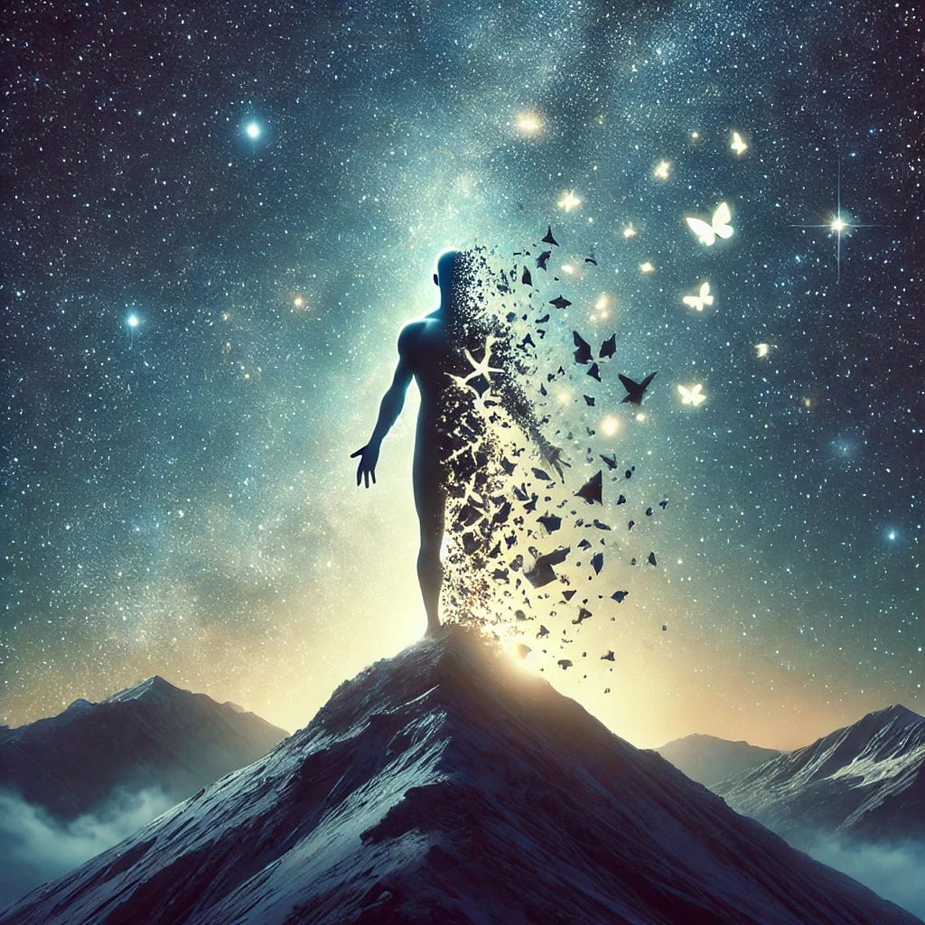 Become Who You Are. The endless act of becoming, where… | by Naumannagra | Know Thyself, Heal ...