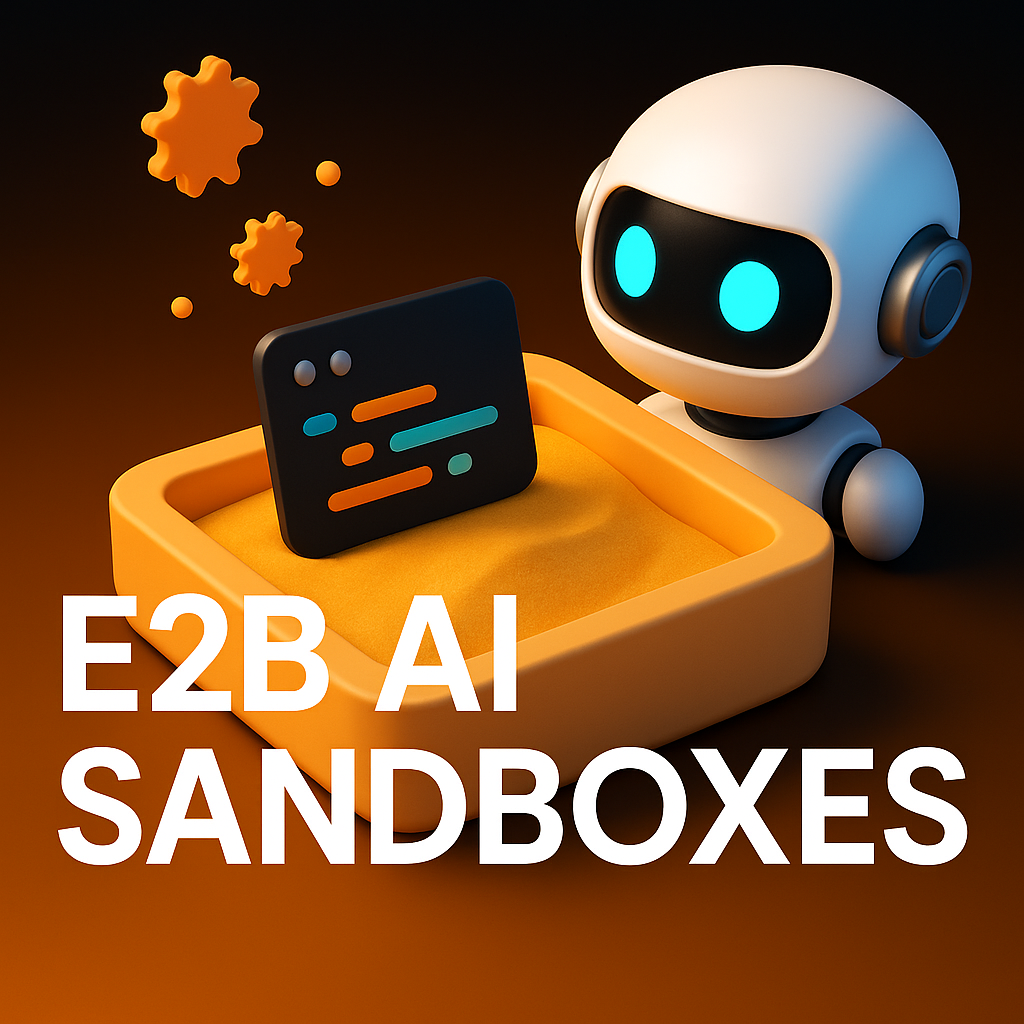E2B AI Sandboxes: Features, Applications & Real-World Impact | by Moein ...