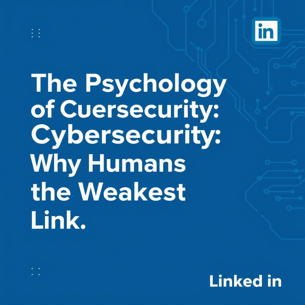 Introduction: Cybersecurity’s Biggest Challenge Isn’t Technology — It’s ...