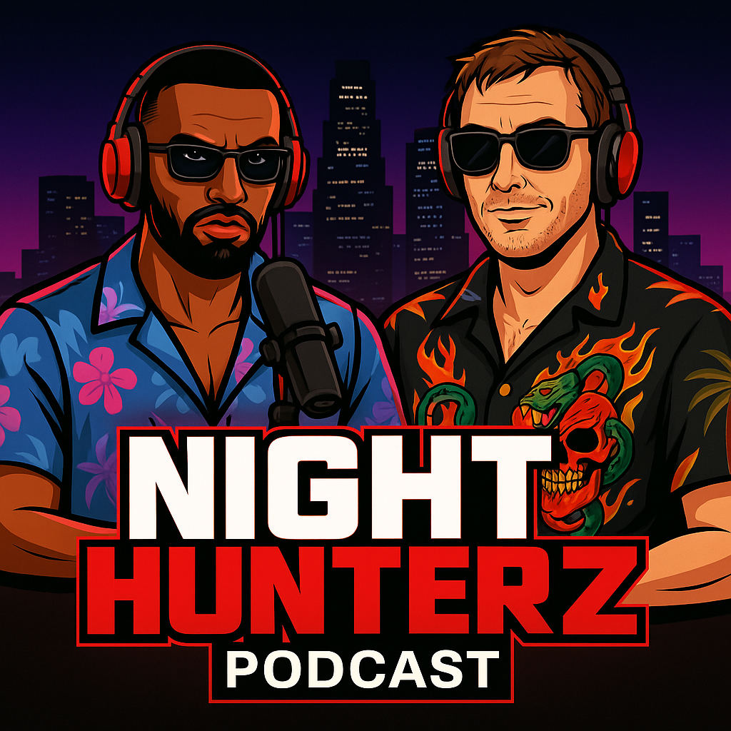 Night Hunters Livestream. Happiness is a warm cave | by S.Collins | May ...