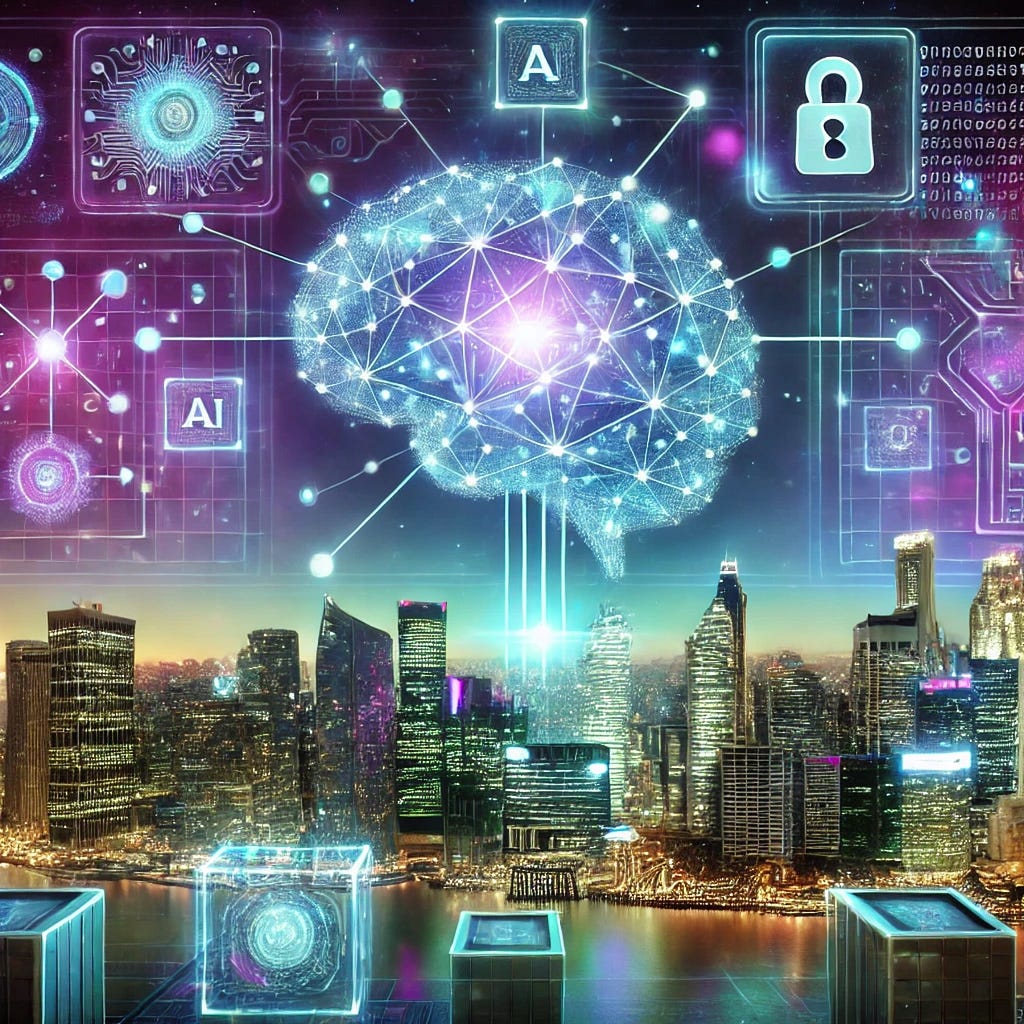 Combining AI with Blockchain: The Future of Trust and Transparency in Digital Marketing | by ...