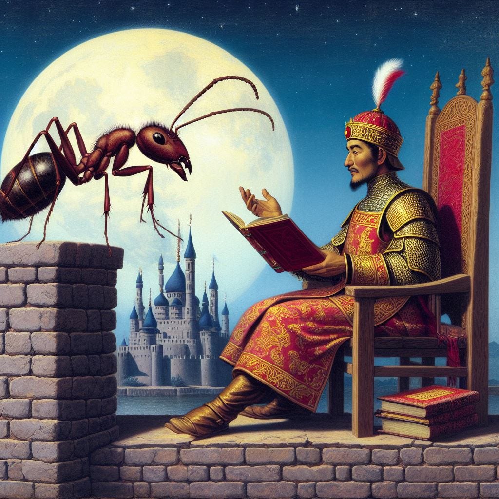 Timur and The Ant: Based on a True Story | by Matin Haqshanas | Horizon ...