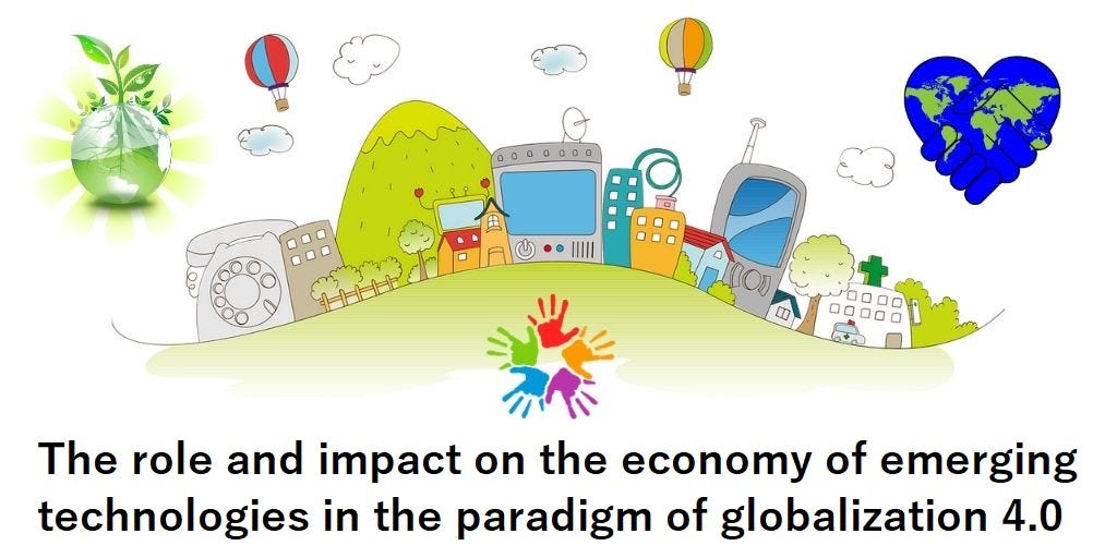 The role and impact on the economy of emerging technologies in the ...
