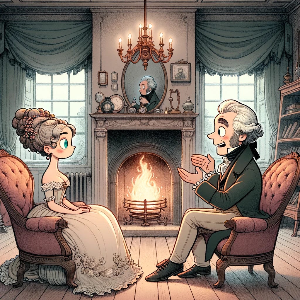 English Literature Project — Diary Entry 2: The Proposal | by Aaron Lee ...