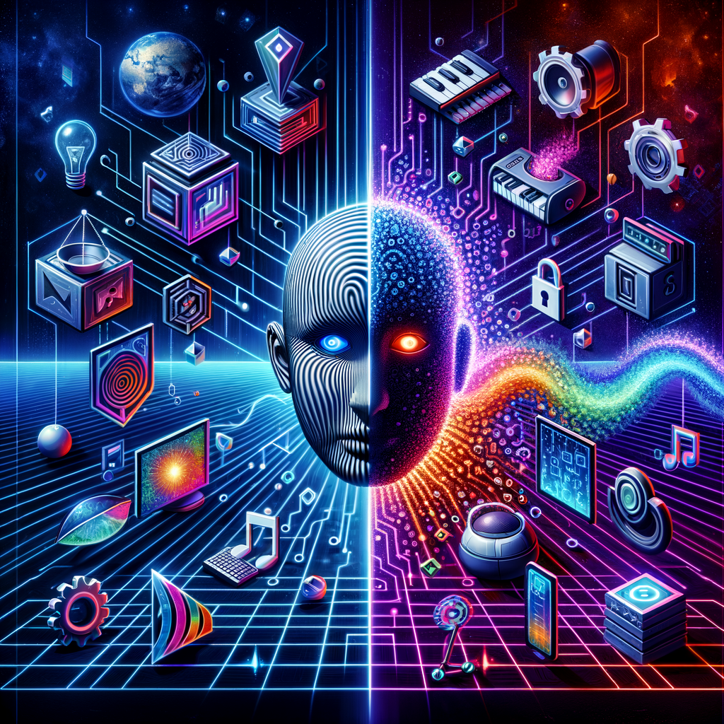 Harmonizing Creativity and Ethics: Navigating the AI Revolution in Our Digital Age | by Jack ...