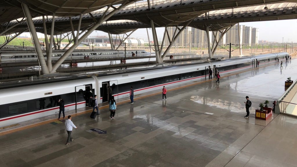 The World’s Longest + Fastest High Speed Railway is Reality on 15 June ...