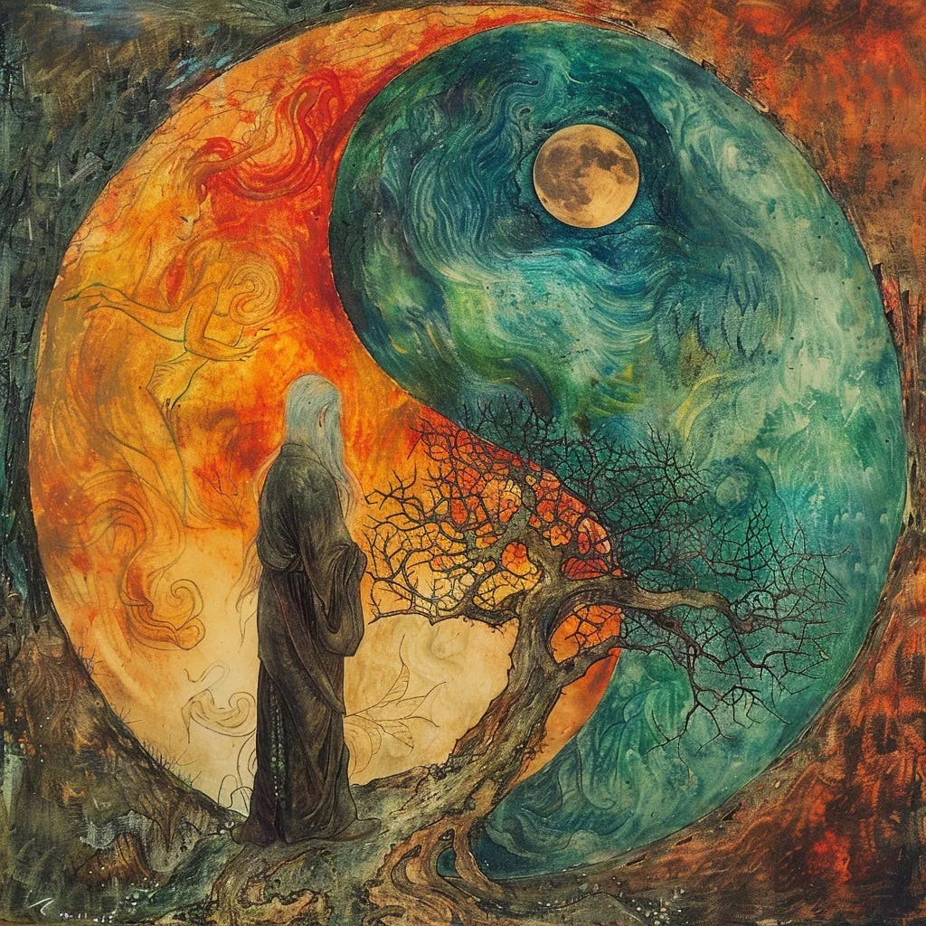 Balancing the Dark & Light: A Taoist Approach to Shadow Work | by Paddy ...
