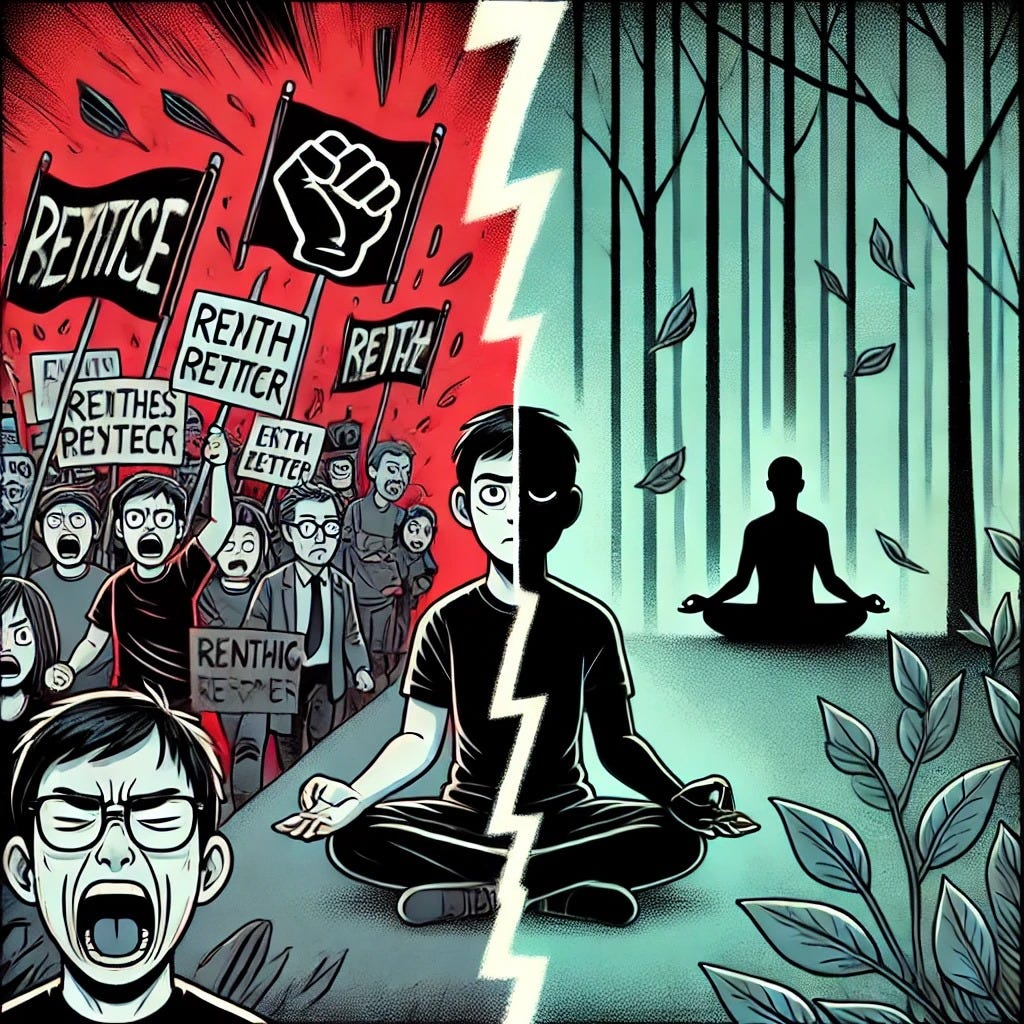 Mental Health and Activism: Striking the Balance Between Passion and ...