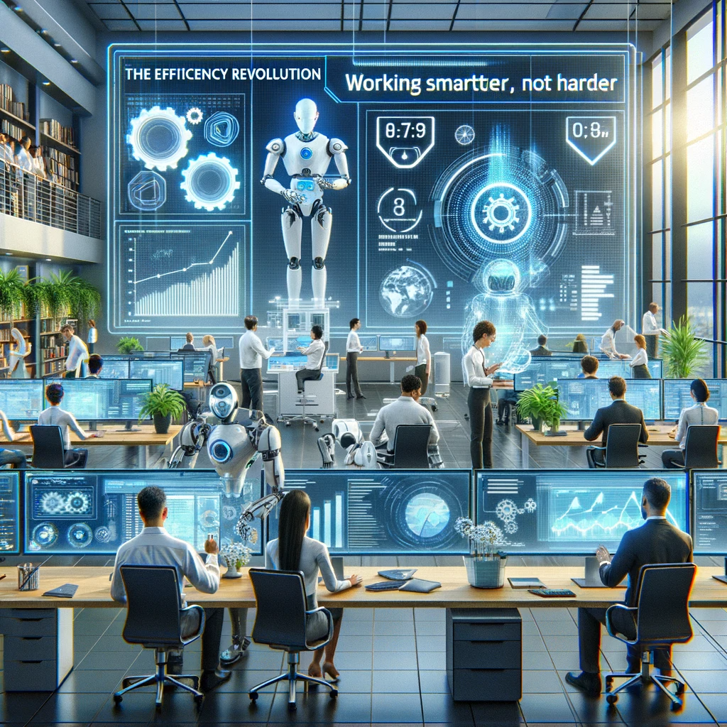 The Efficiency Revolution: Working Smarter, Not Harder | by Sora Pazer ...