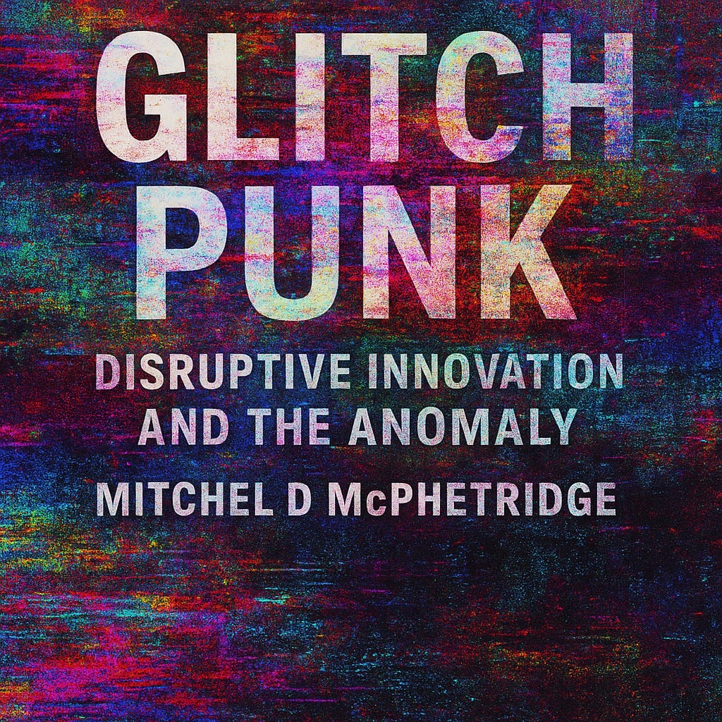 Glitch Punk: Disruptive Innovation and The Anomaly. | by Mitchell D ...