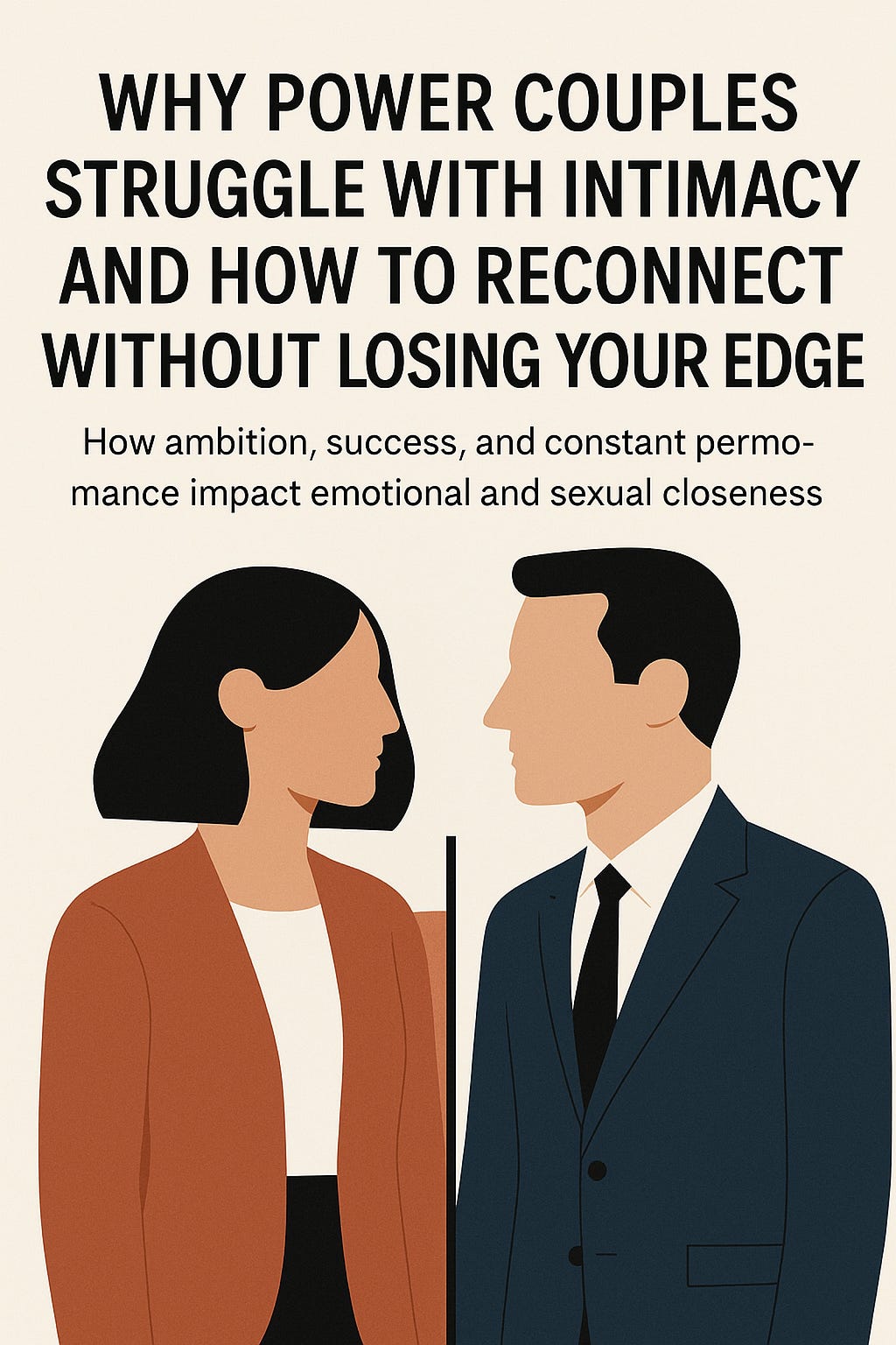 Why Power Couples Struggle with Intimacy and How to Reconnect Without ...