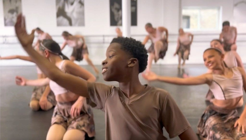 Jayden Perkins brought the brightest light to Gus Giordano Dance: Our ...