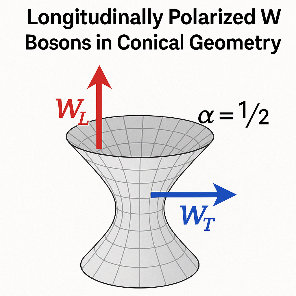 A Geometric Breakthrough: Reinterpreting Longitudinally Polarized W ...