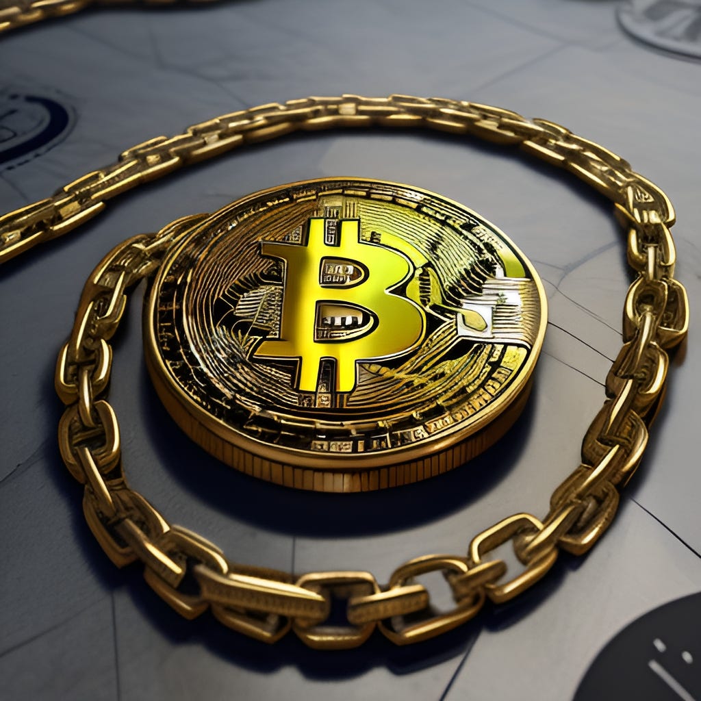 Bitcoin World: What is blockchain? No turning back to the past, No room ...