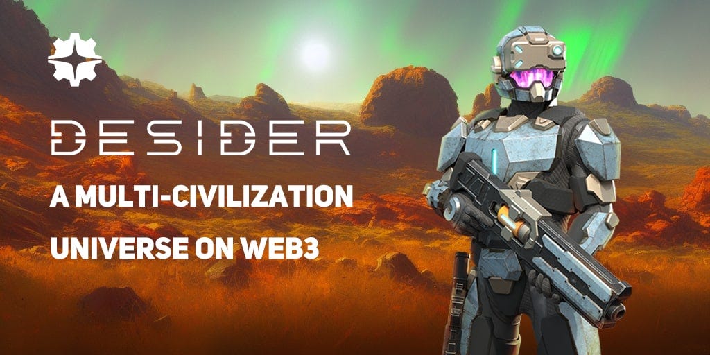 Desider will build the first Web3 space miniature wargame based on ToT ...