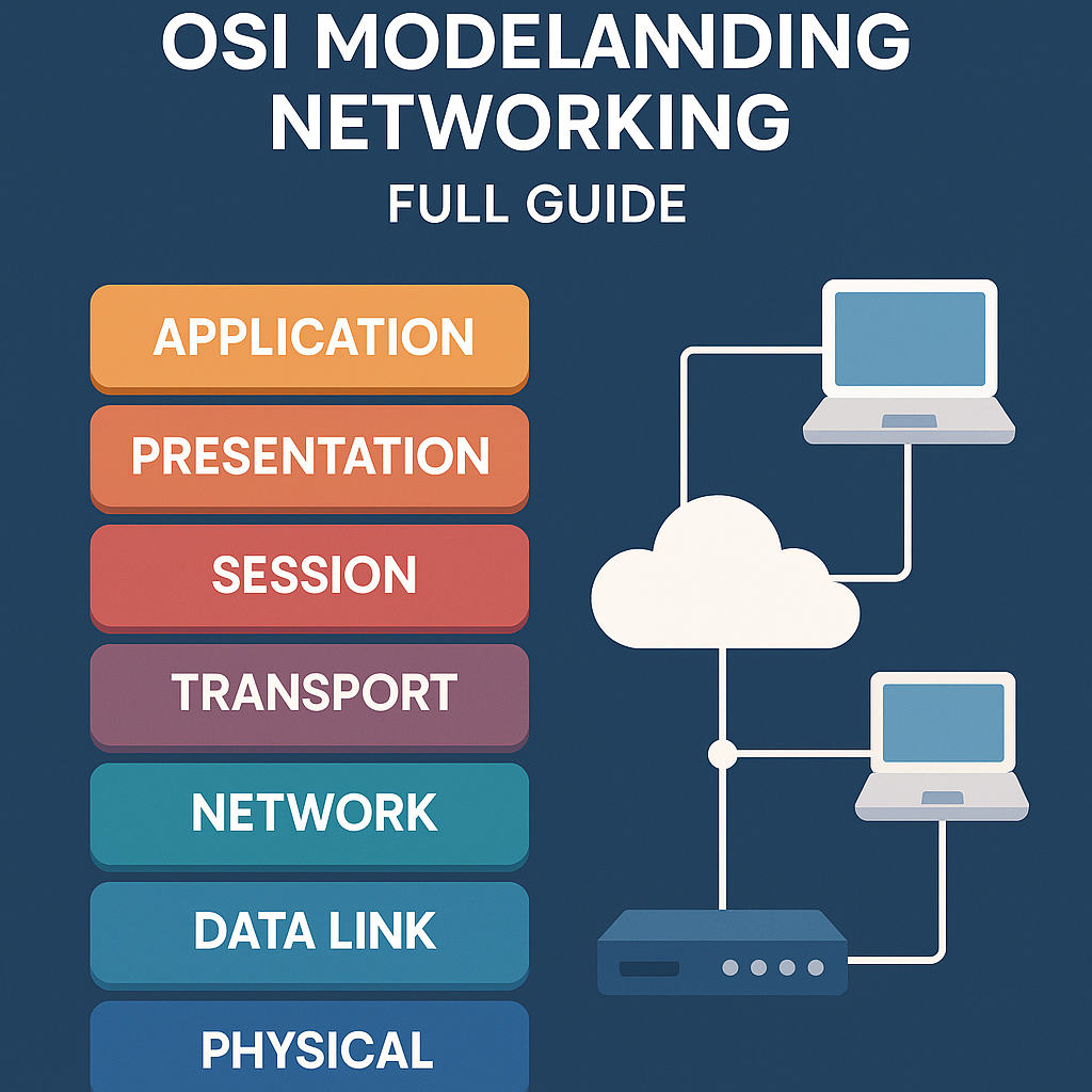 OSI Model & Understanding Networking — The Full Guide | by Techwithdunamix | Jun, 2025 | Medium