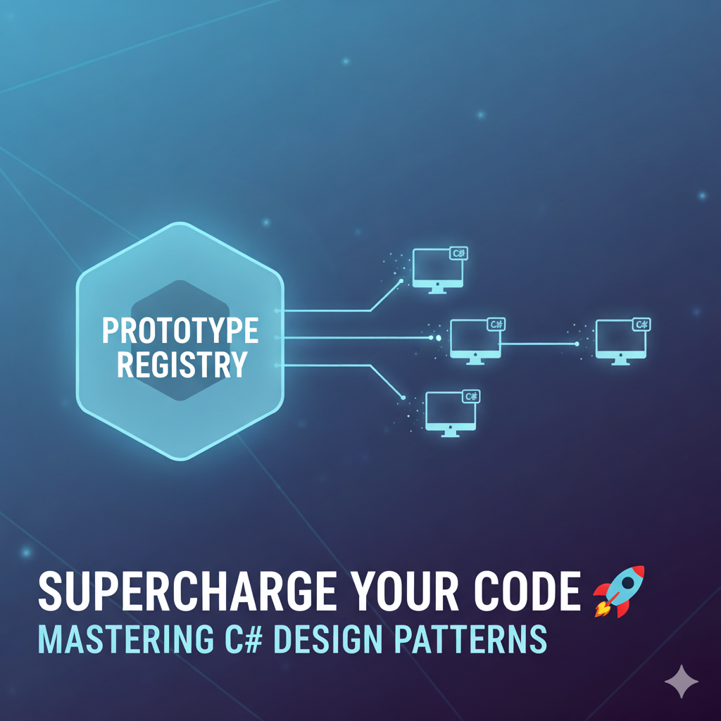 🚀Mastering the Prototype and Registry Design Patterns → Supercharge ...