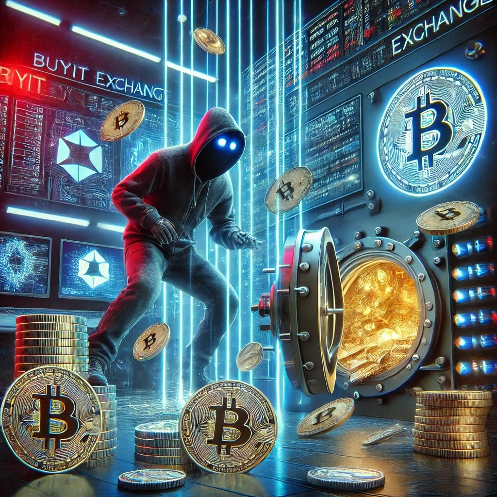 The Biggest Crypto Heist: $1.5 Billion Stolen from BuyIt | February 22, 2025 | by Jadid Herrera ...