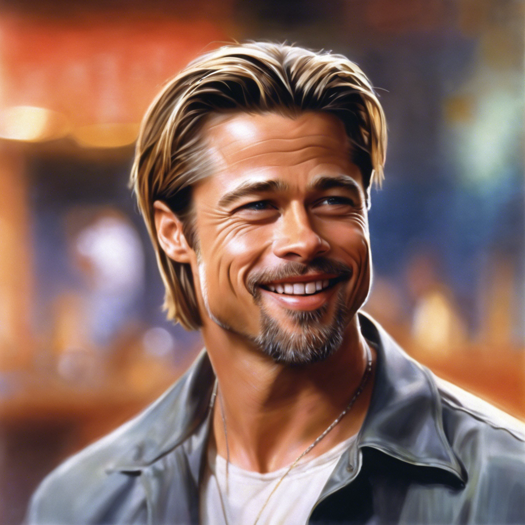 The Evolution of Brad Pitt: From Heartthrob to Hollywood Icon | by ...