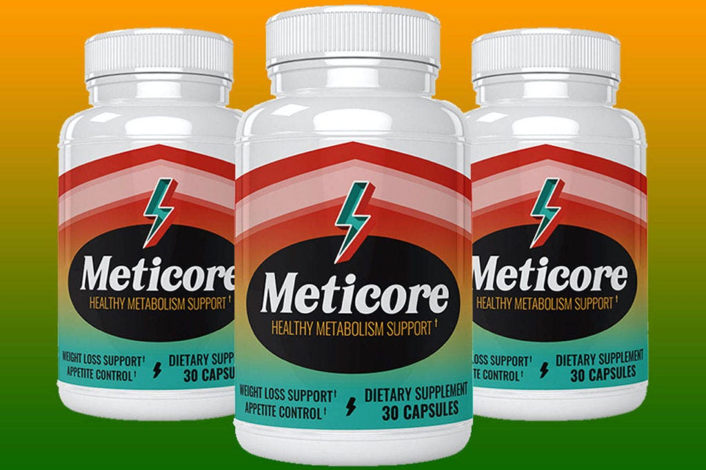 Meticore. Meticore is a metabolic booster and… | by Shona | Medium