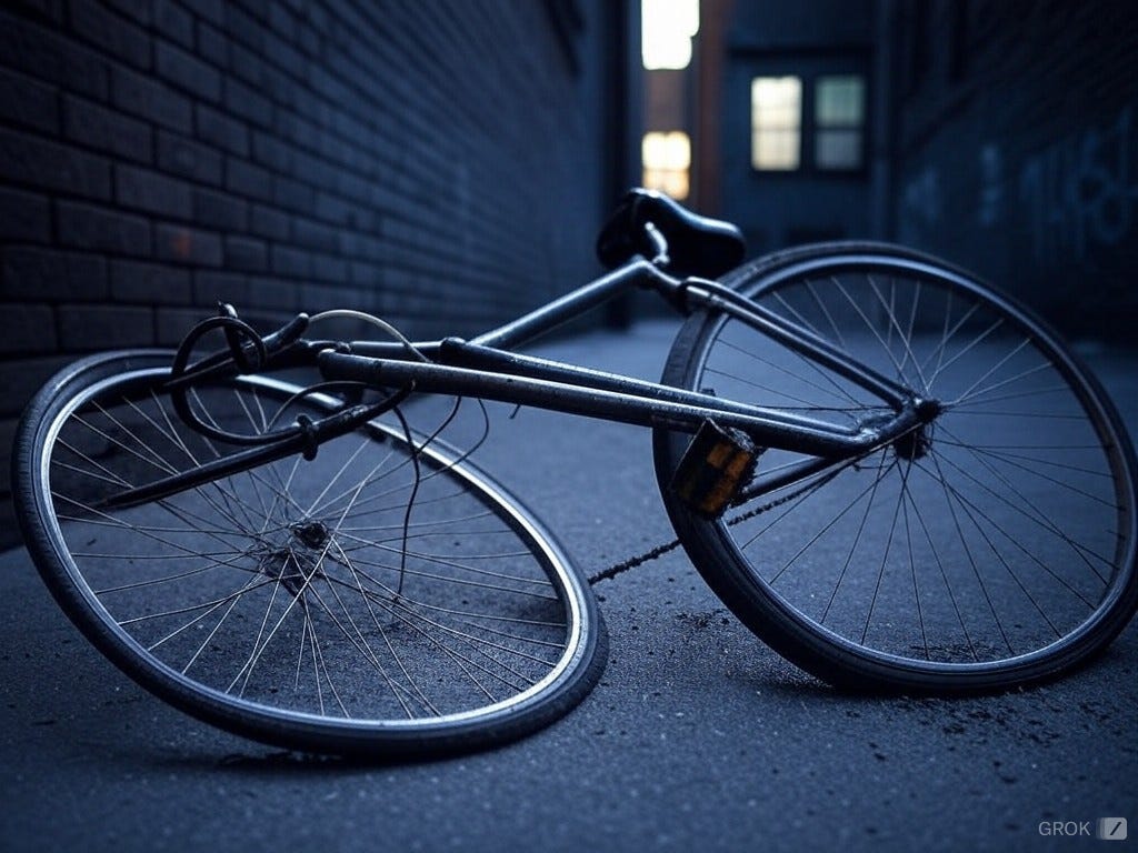 Story. Broken Bicycle / A Short Justice… | by 𝙈𝙖𝙜𝙞𝙯𝙝𝙞𝙣𝙗𝙖𝙣 | Dec, 2024 ...