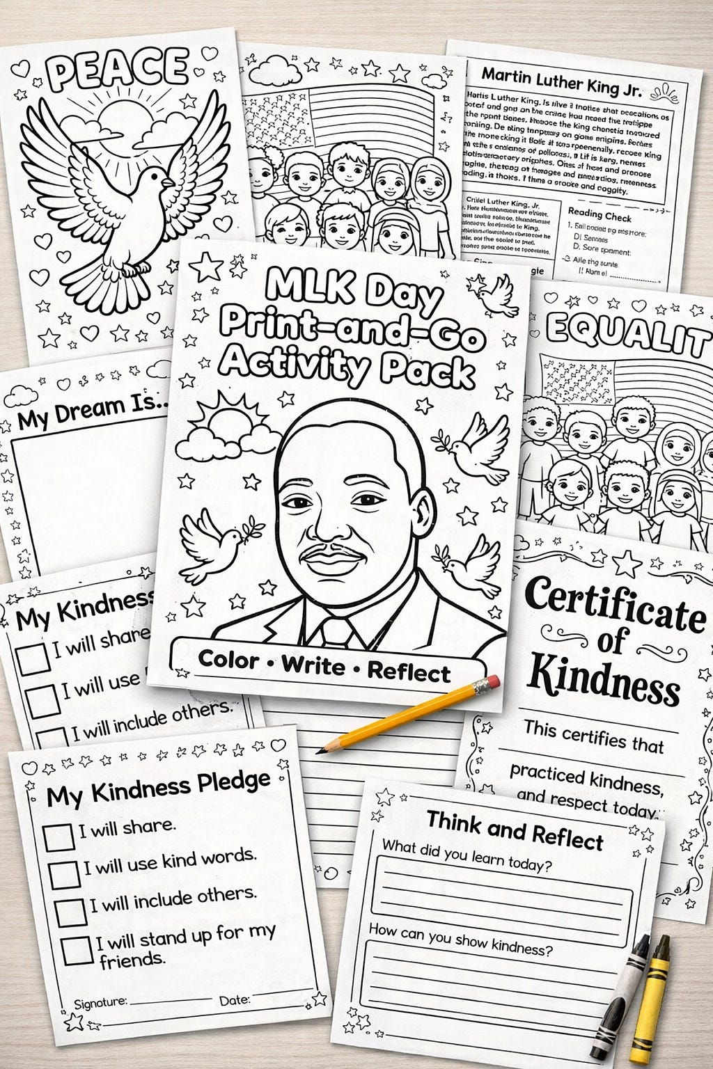 A Simple Way to Teach Big Values: Using MLK Day to Build Character in ...