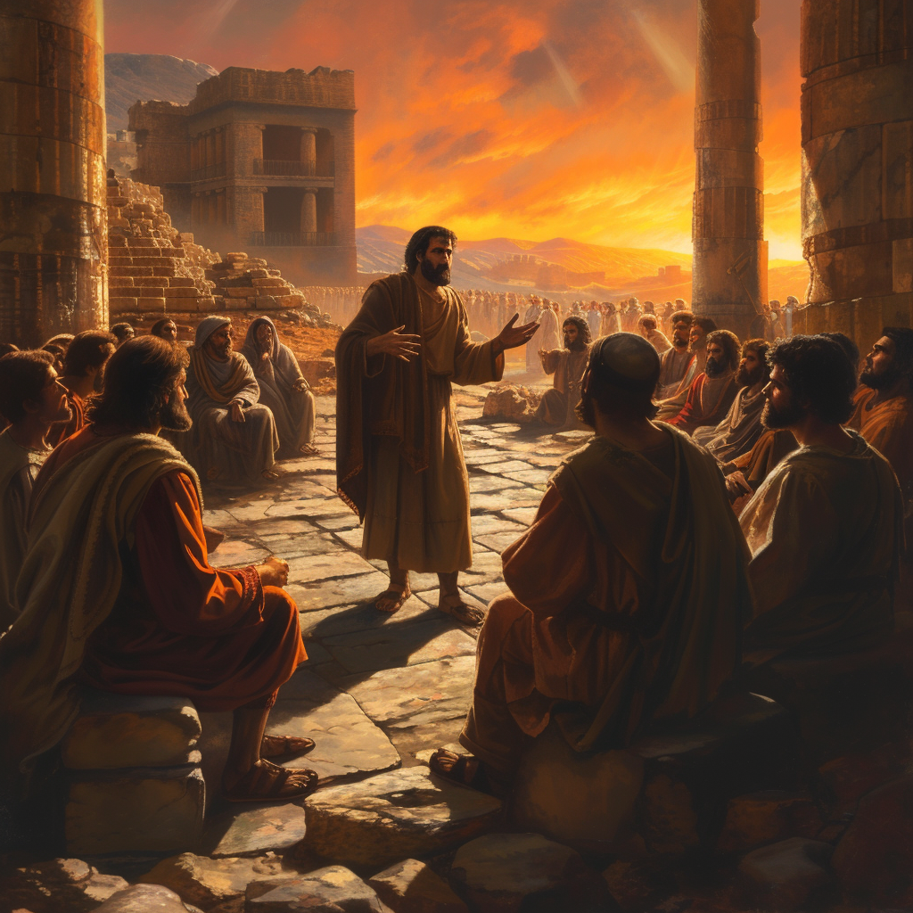 📅 February 17: Mark 13 — Countdown to the End Times | by ...